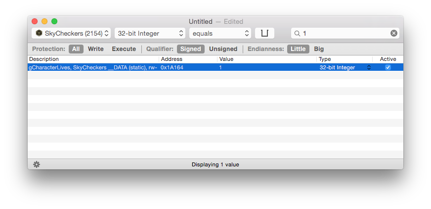 Introduction to Searching · zorgiepoo/Bit-Slicer Wiki · GitHub